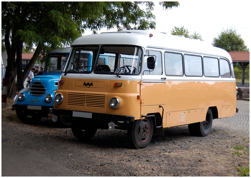 Robur Bus Foto & Bild | old- und youngtimer Bilder auf fotocommunity