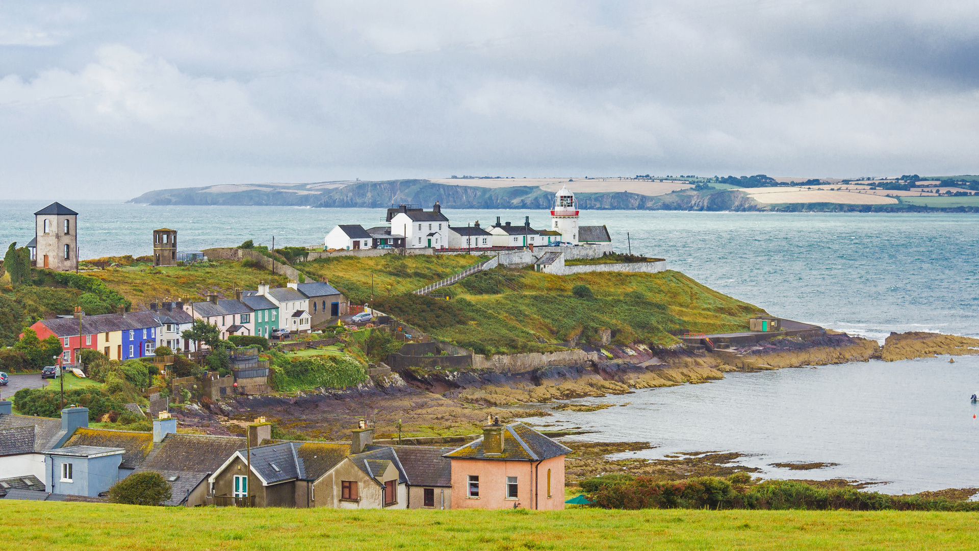 Roches Point Lighthouse Foto & Bild | europe, united kingdom & ireland ...