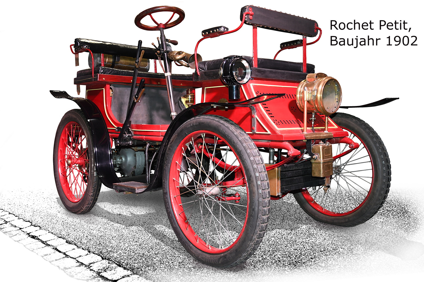 Rochet Petit Foto & Bild | straße, digiart, kultur Bilder auf fotocommunity