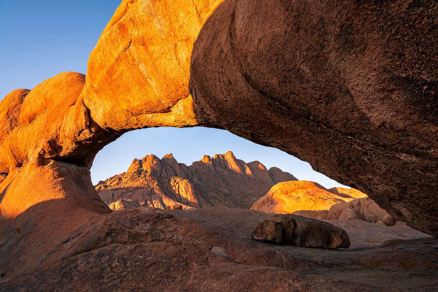 Rock Arch - Spitzkoppe Foto & Bild | africa, southern africa, namibia ...