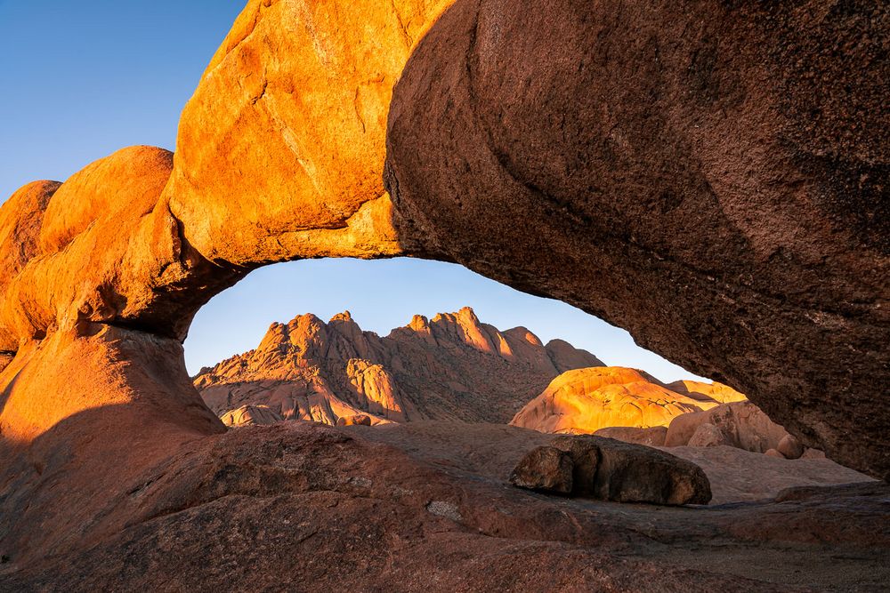 Rock Arch - Spitzkoppe Foto & Bild | africa, southern africa, namibia ...
