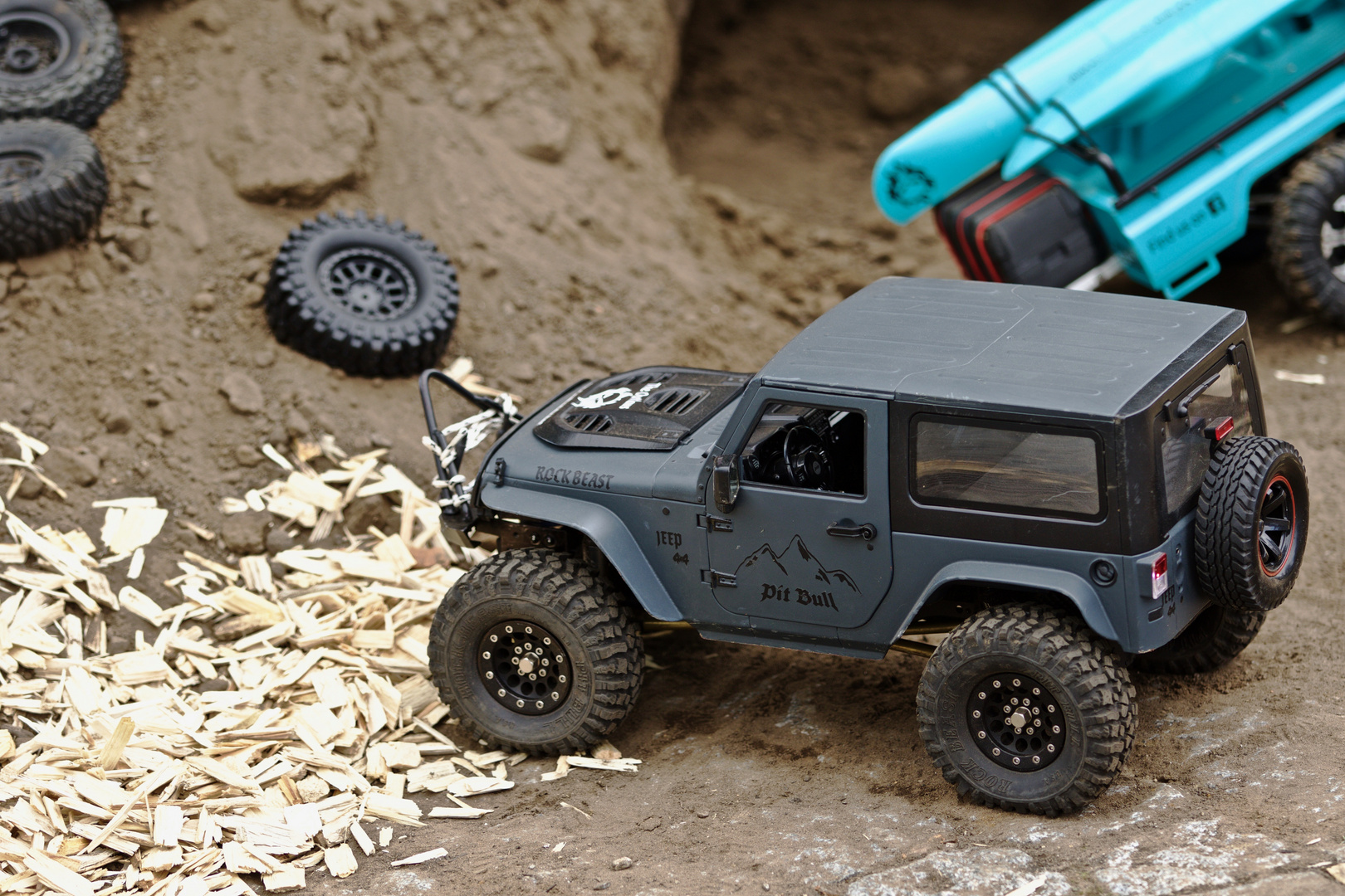 Rock Beast 1:18 Foto & Bild | autos & zweiräder, modellbau, details und ...