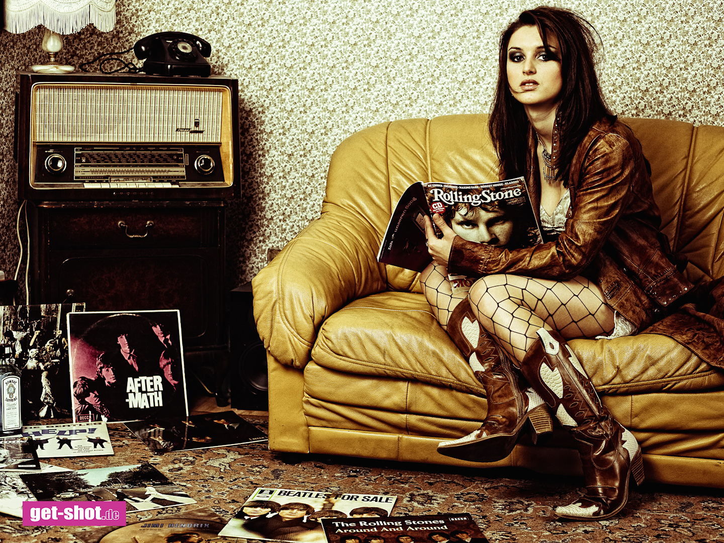 rock n roll girl Foto & Bild | szene, rock 'n roll, menschen Bilder auf ...