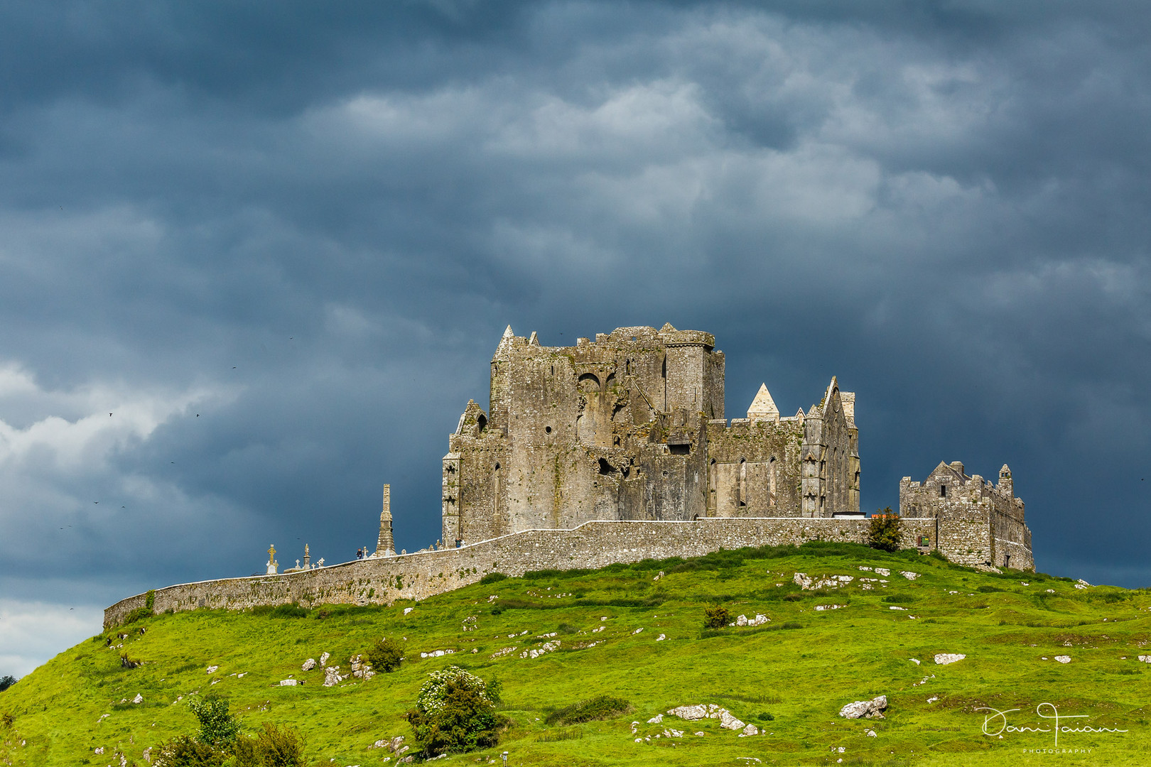 Rock of Cashel Foto & Bild | sonne, wolken, himmel Bilder auf fotocommunity