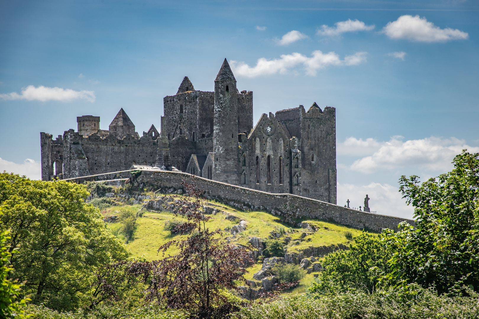 Rock of Cashel I Foto & Bild | world, irland, kathedrale Bilder auf ...