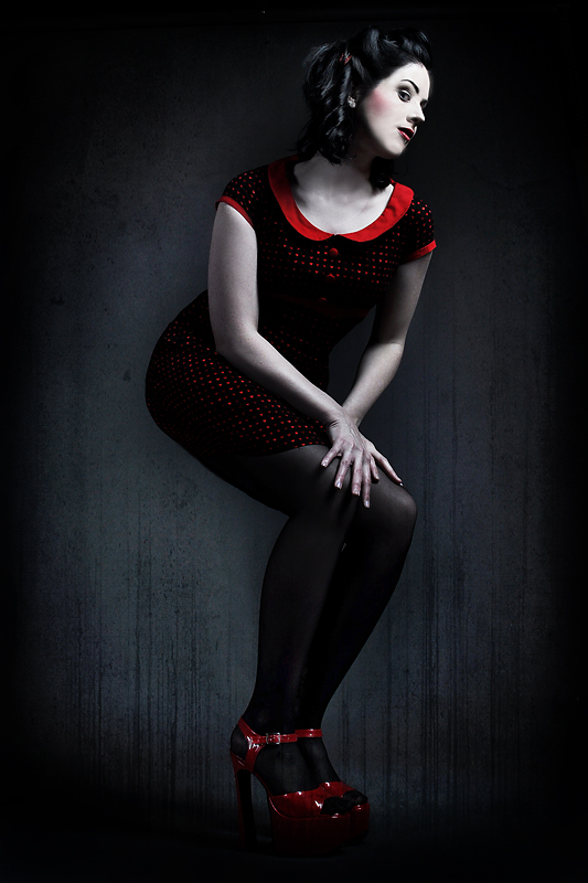 Rockabella - Dark Version Foto & Bild | mystik,gothic, gothic-portraits ...
