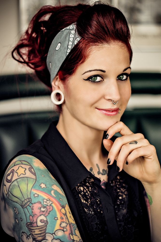 rockabella Foto & Bild | erwachsene menschen, menschen, tattoo Bilder ...