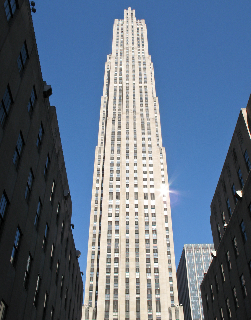 Rockefeller Center, New York. Foto & Bild | north america, united ...