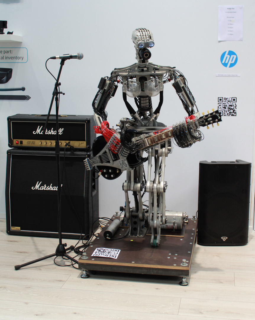 Rocking Robot Foto & Bild | youth, dokumentation, indoor Bilder auf ...
