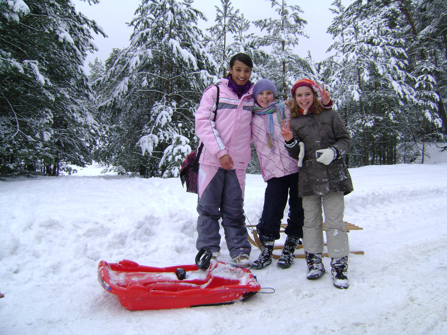 # Rodeln # Foto & Bild | kinder, kinder im schulalter, natur Bilder auf ...