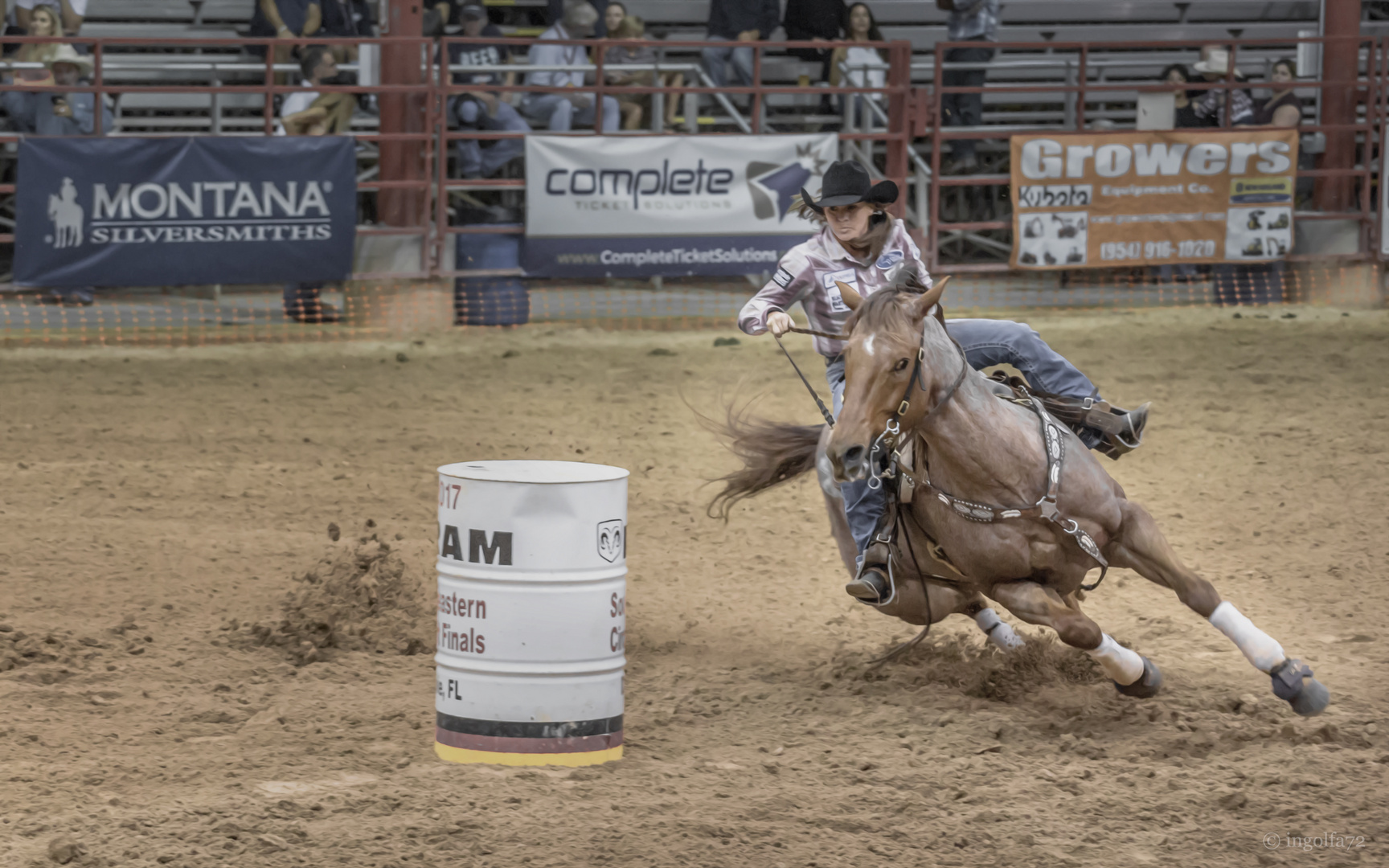 Rodeo "Barrel racing 3" Foto & Bild | fotos, world, horse Bilder auf ...