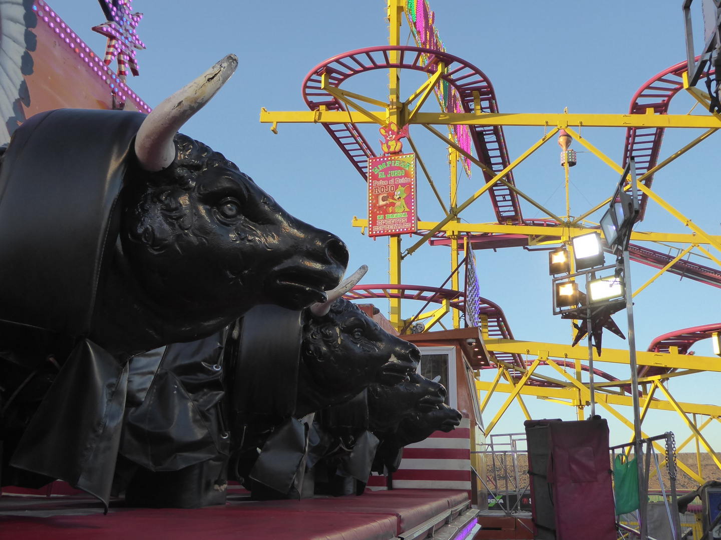 Rodeo oder Achterbahn.... Foto & Bild | kunstfotografie & kultur, projekte, 4 - donnerstag mit ...