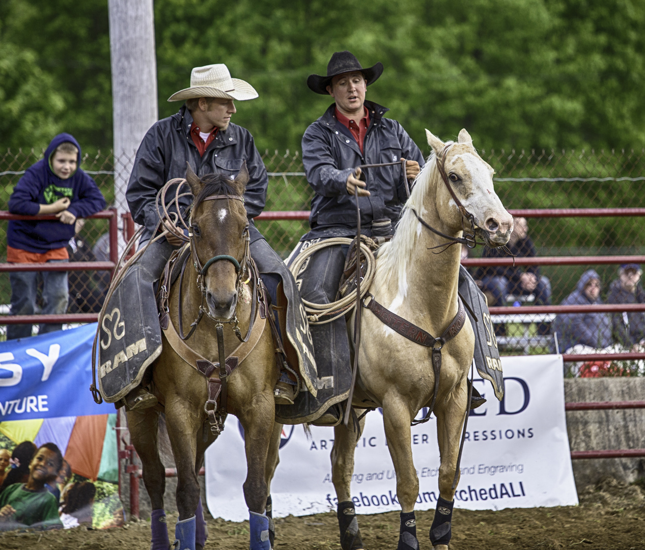 Rodeo Wranglers Foto & Bild | sussex county, horses, rodeo Bilder auf ...