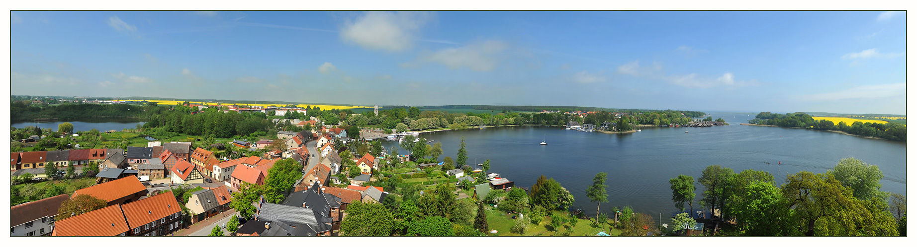 Röbel Foto & Bild | deutschland, europe, mecklenburg- vorpommern Bilder ...