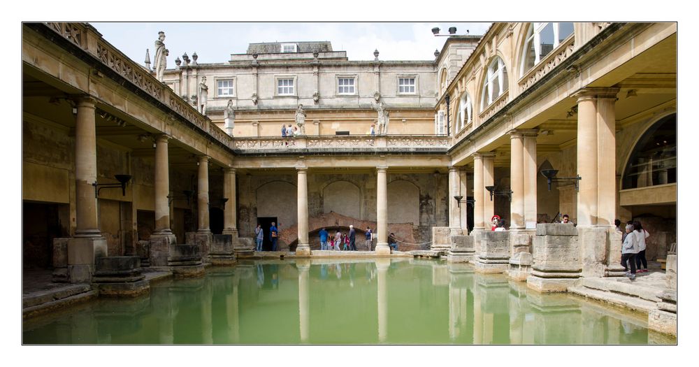 Römerbad in Bath Foto & Bild | europe, united kingdom & ireland ...