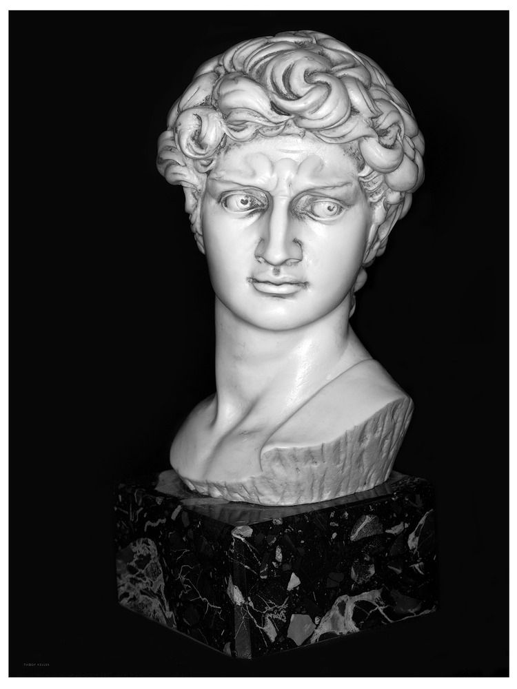 Römische Büste Foto & Bild | stillleben, figuren und miniaturen ...