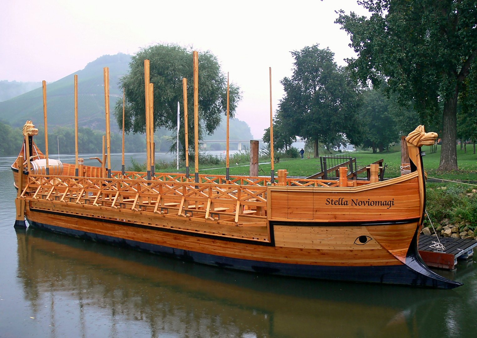 Römische Galeere Foto & Bild | schiffe und seewege, boote, verkehr ...