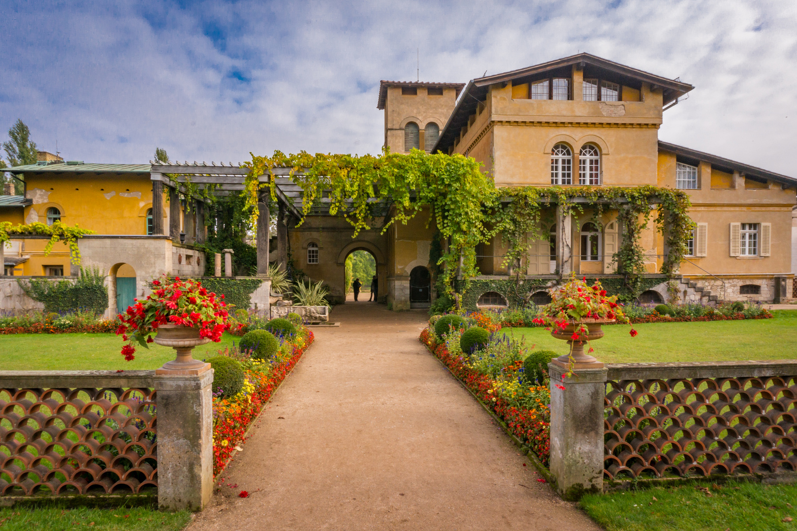 römisches Bad - Park Sanssouci/Potsdam Foto & Bild | weltkulturerbe ...