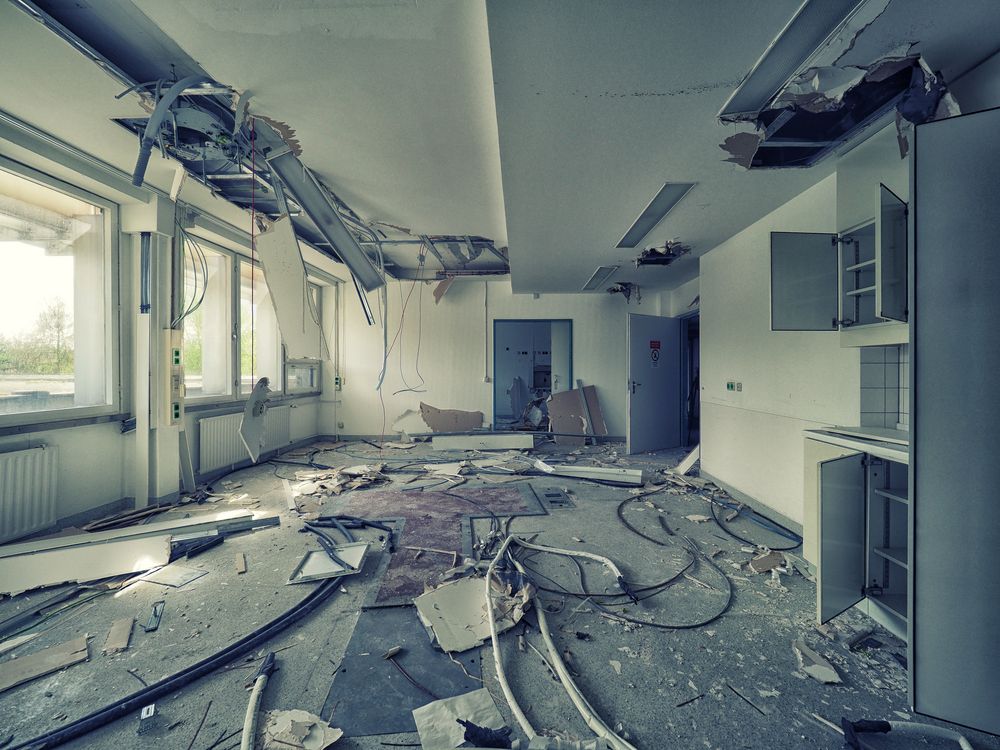 Röntgenraum Foto & Bild | architektur, reportage dokumentation, zeit geschichte Bilder auf ...