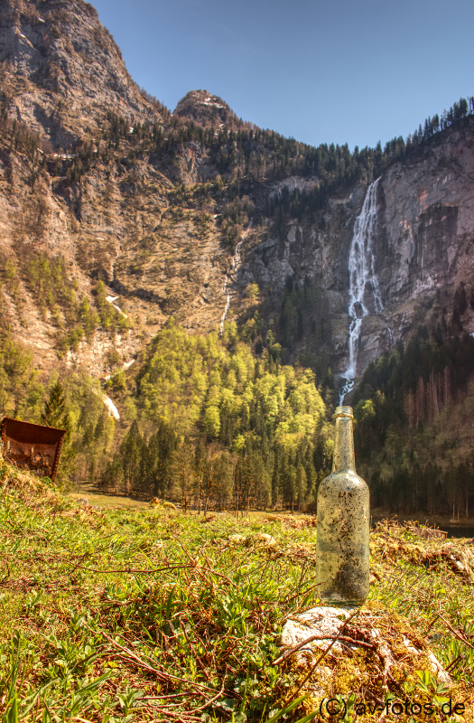 Röthbachfall Wasserfall Foto & Bild | landschaft, wasserfälle, berge ...