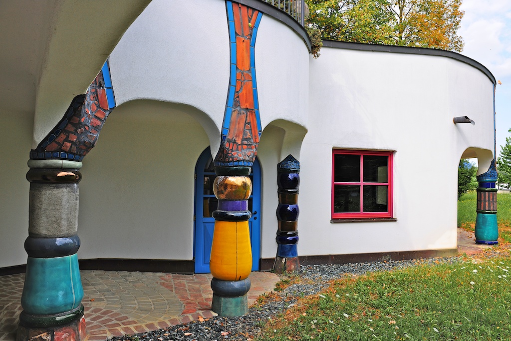 Rogner Bad Blumau (A) Foto & Bild | architektur, profanbauten, hotels ...