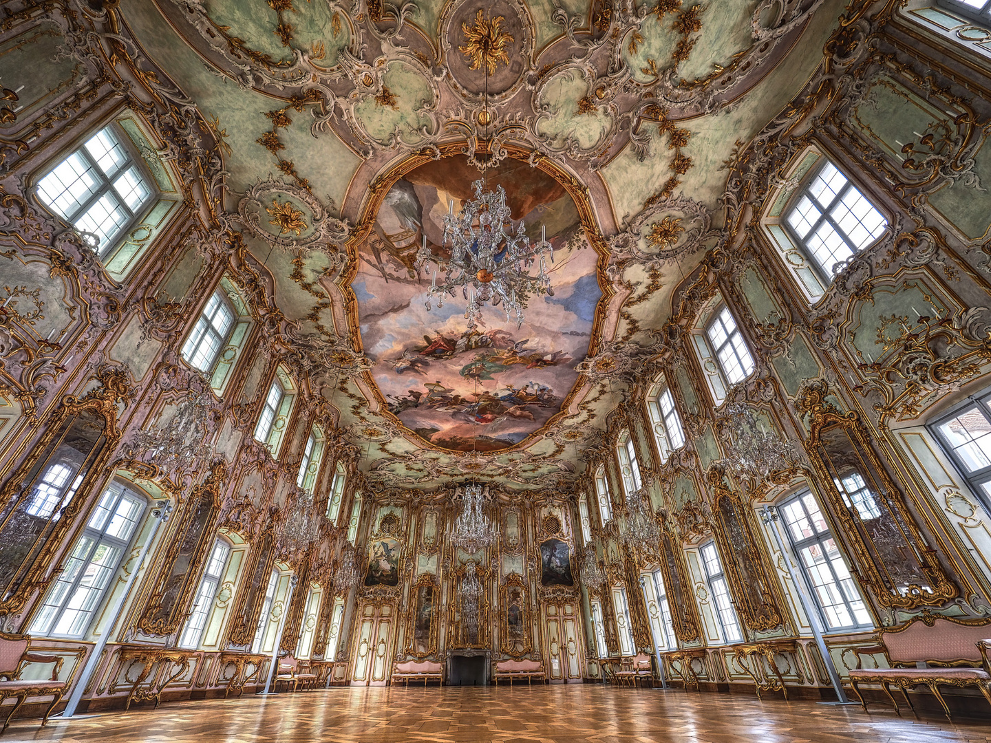 Rokoko-Festsaal im Schaezlerpalais Foto & Bild | deutschland, europe ...