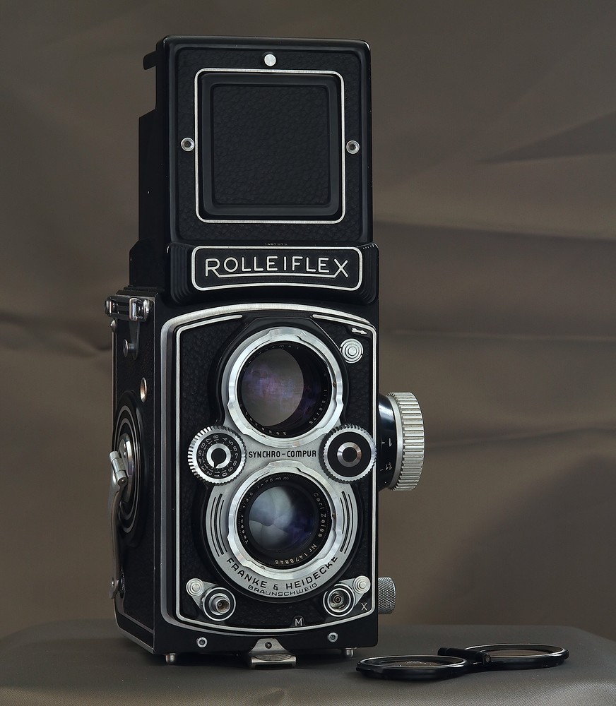 Rolleiflex Foto & Bild | meine kameras, analog, film Bilder auf ...