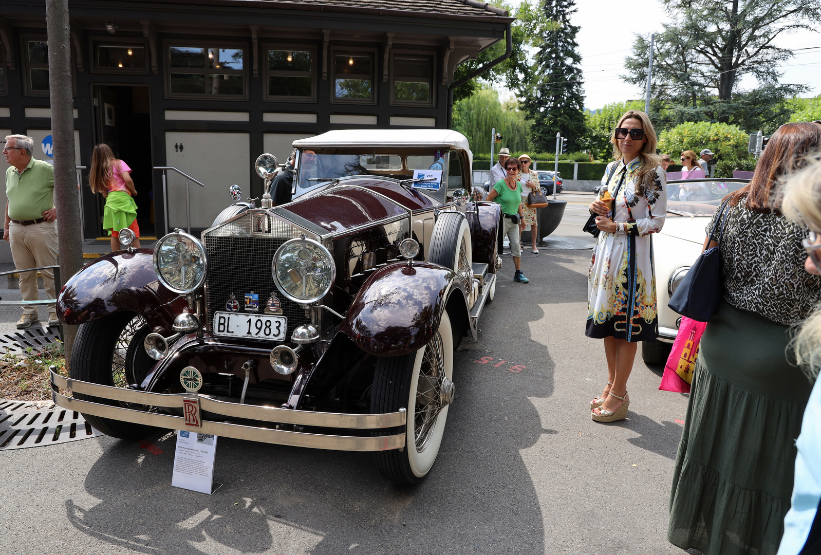Rolls-Royce Silver Ghost 1923 (GB) Foto & Bild | outdoor, oldtimer ...