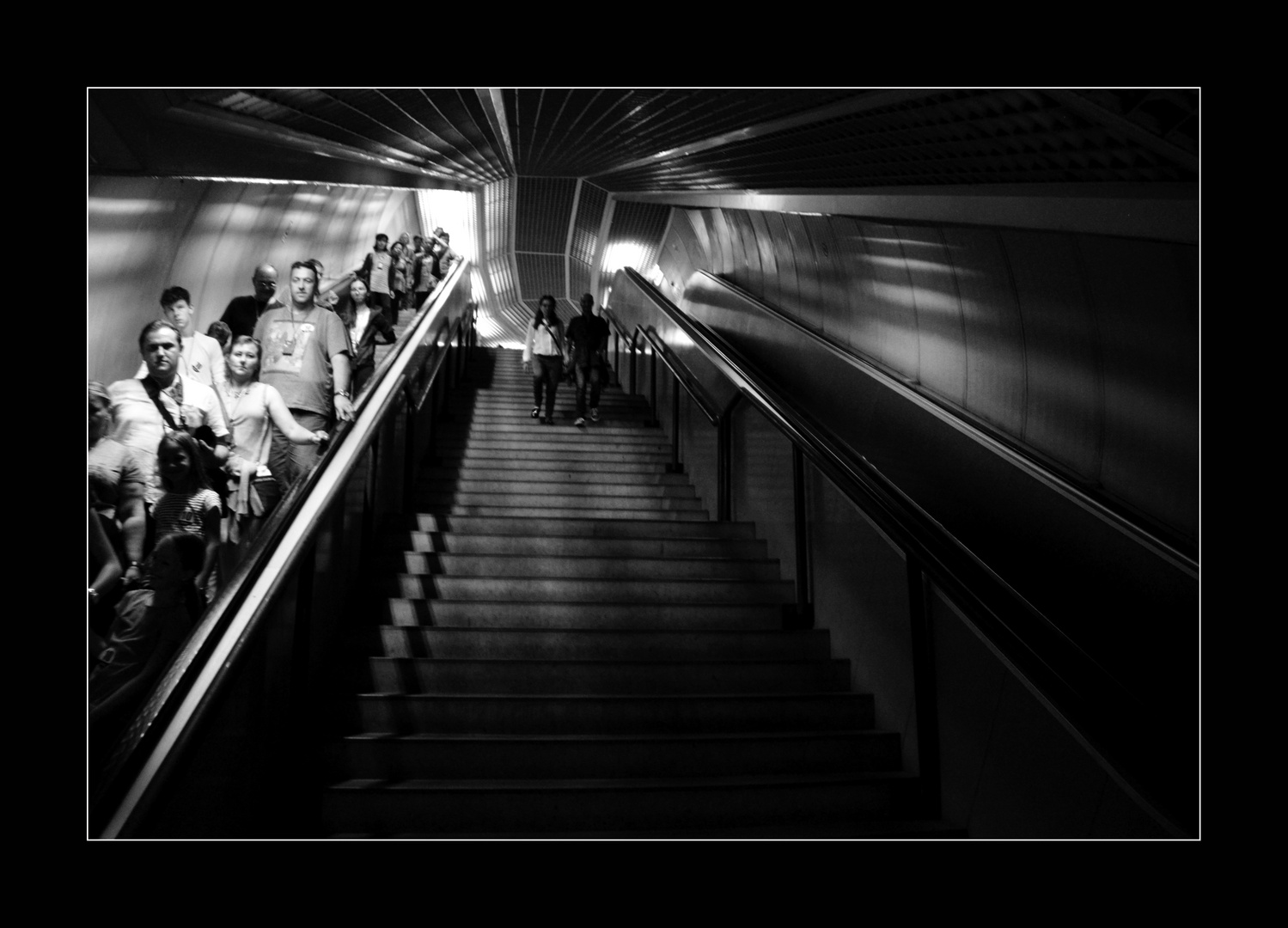 Rolltreppe 2 Foto & Bild | spezial, rolltreppen, technik Bilder auf ...