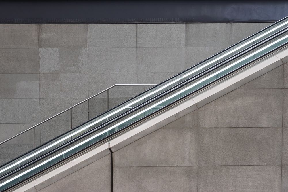 Rolltreppe / Aufgang Foto & Bild | architektur, deutschland, europe ...