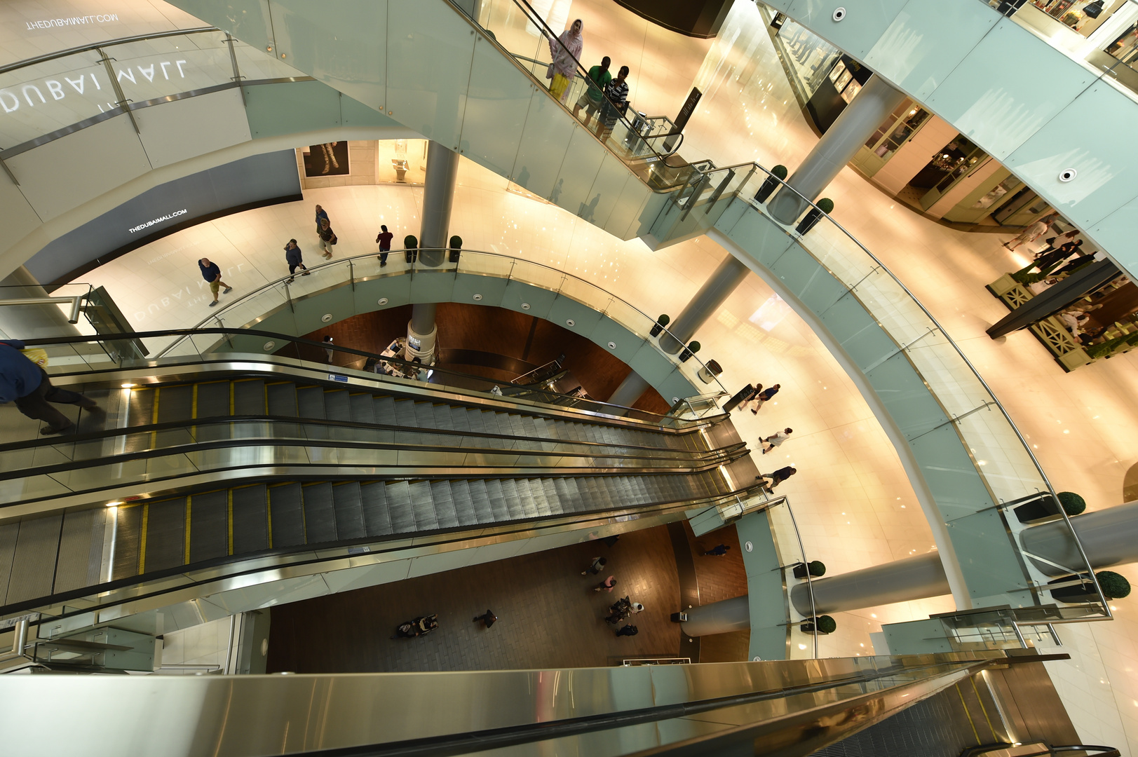 Rolltreppen Foto & Bild | einkaufen, architektur, fashion Bilder auf fotocommunity