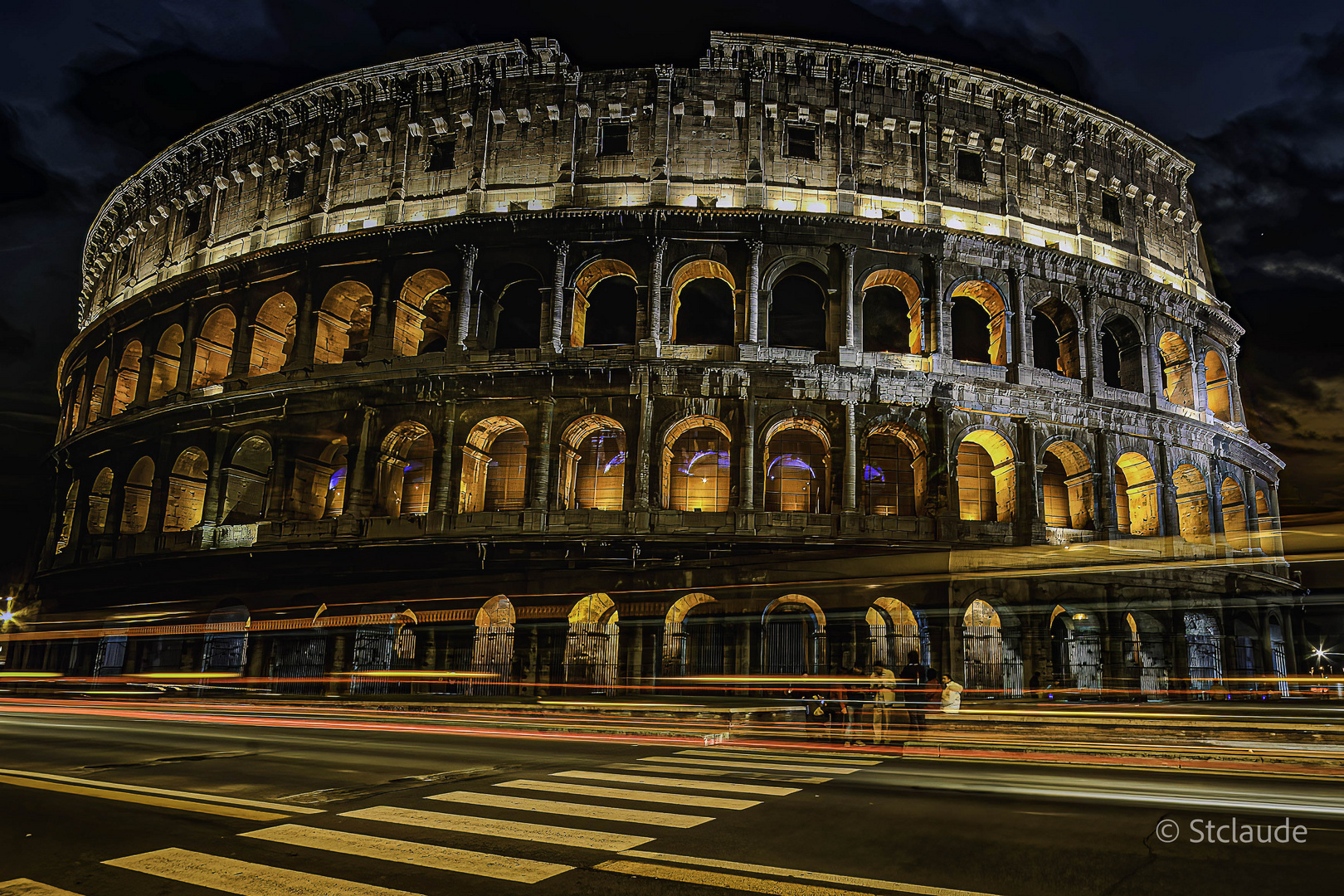 Rom by night Foto & Bild | italy, rom, world Bilder auf fotocommunity