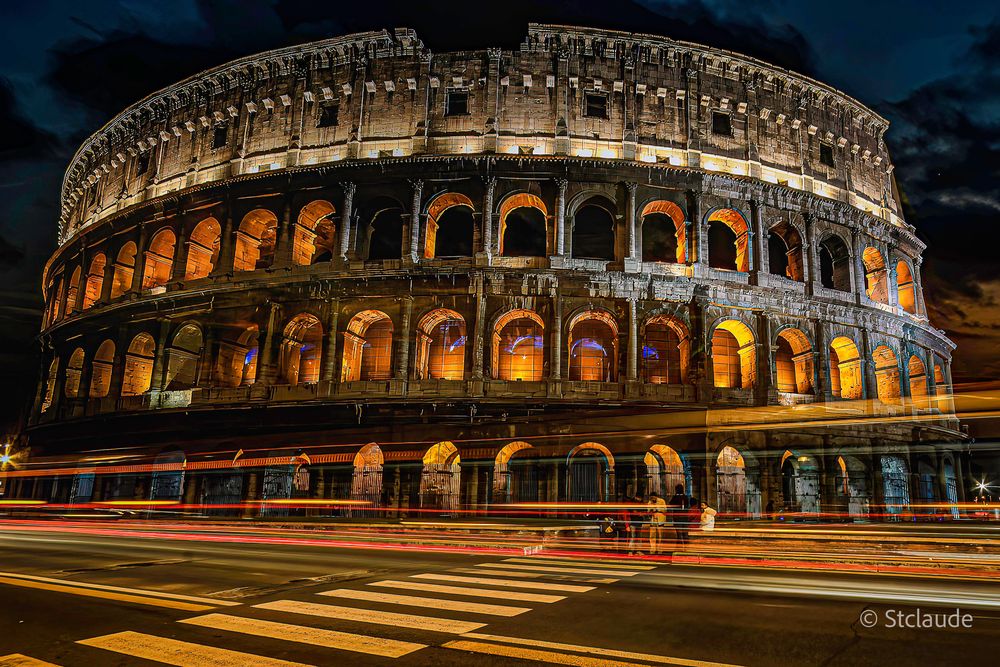 Rom by night Foto & Bild | italy, rom, world Bilder auf fotocommunity