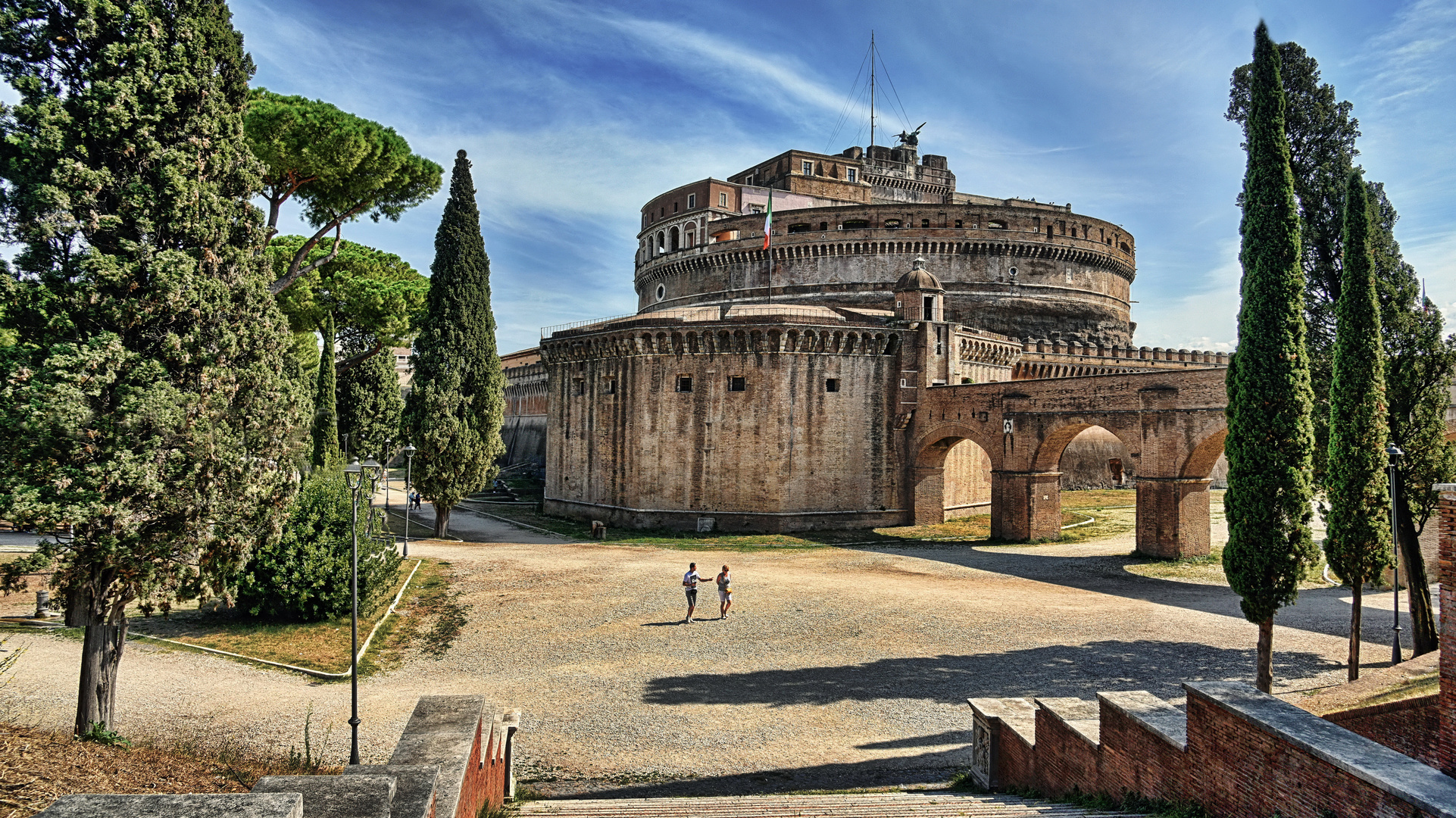 ROM - Castel Sant Angelo - Foto & Bild | city, italy, world Bilder auf ...