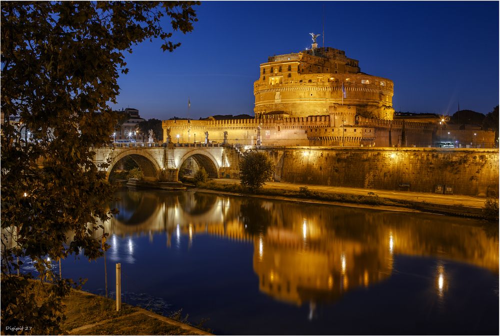 ROM Engelsburg 2018-01 Foto & Bild | world, nachtaufnahme, historisch ...