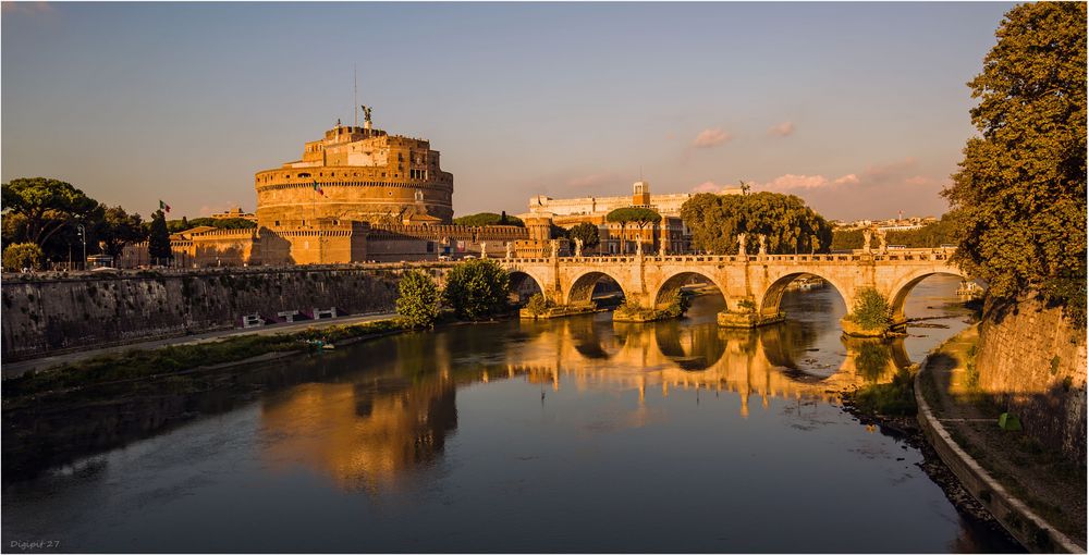 Rom Engelsburg 2018-02 Foto & Bild | world, strasse, historisch Bilder ...