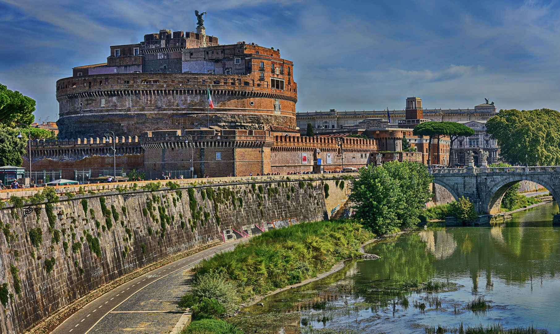 ROM - Engelsburg Castel Sant'Angelo - Foto & Bild | rom italien Bilder ...