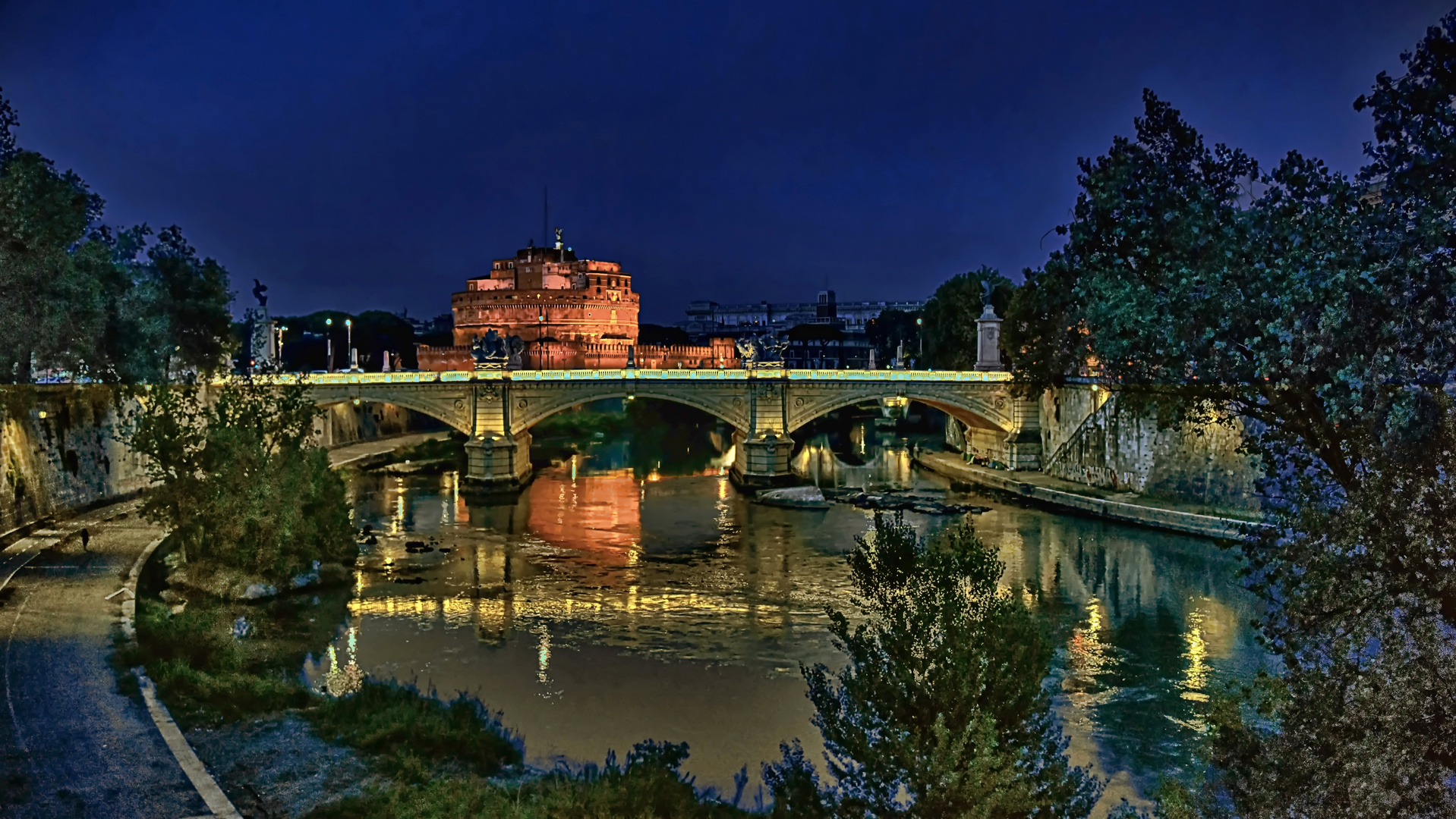 ROM - Engelsburg Castel Sant'Angelo - Foto & Bild | city, italy, world ...