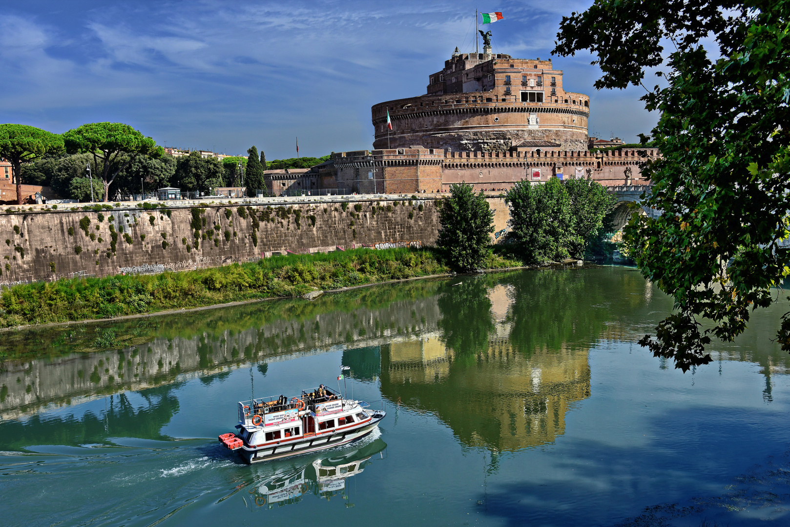 ROM - Engelsburg Castel Sant'Angelo - Foto & Bild | city, italy, world ...