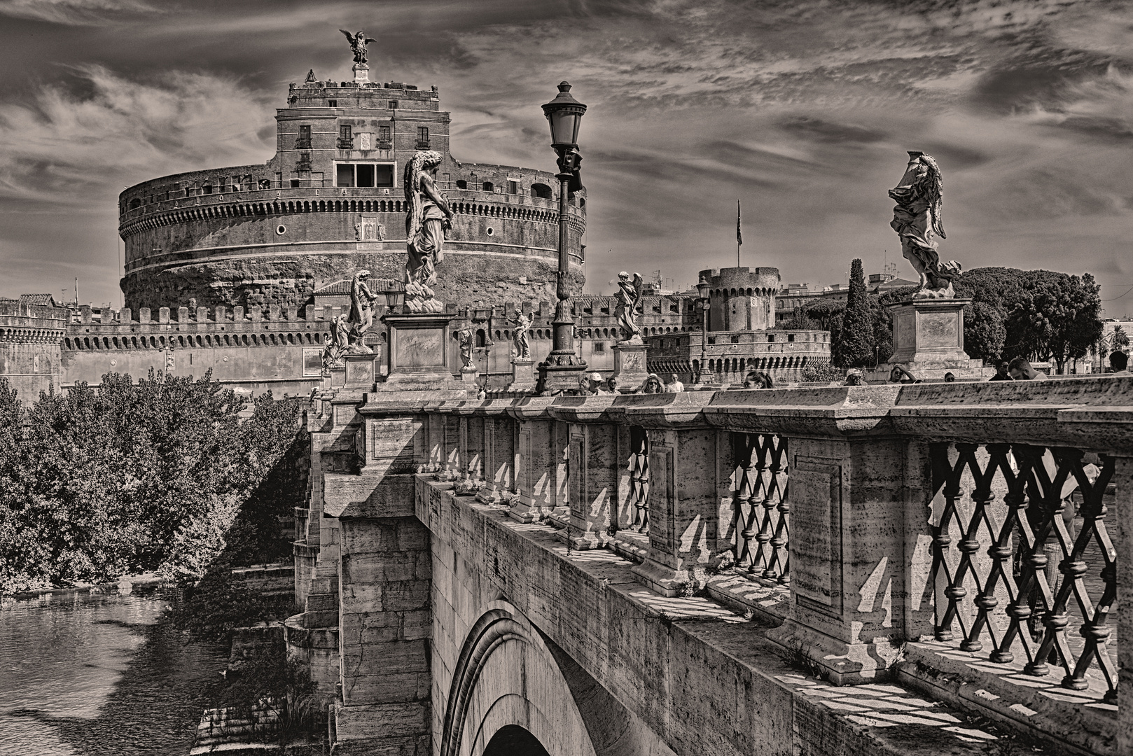 ROM - Engelsburg Castel Sant'Angelo - Foto & Bild | city, italy, world ...