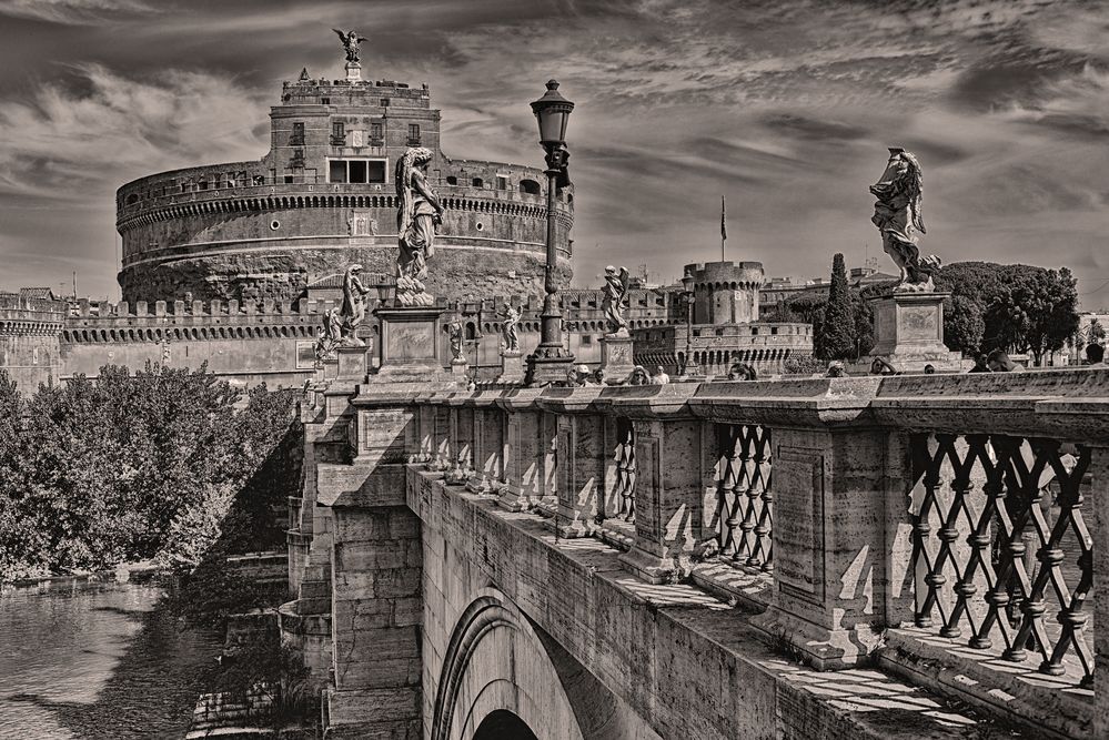 ROM - Engelsburg Castel Sant'Angelo - Foto & Bild | city, italy, world ...