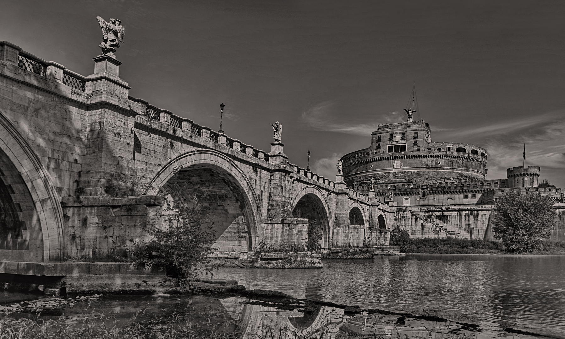 ROM - Engelsburg Castel Sant'Angelo - Foto & Bild | city, italy, world ...