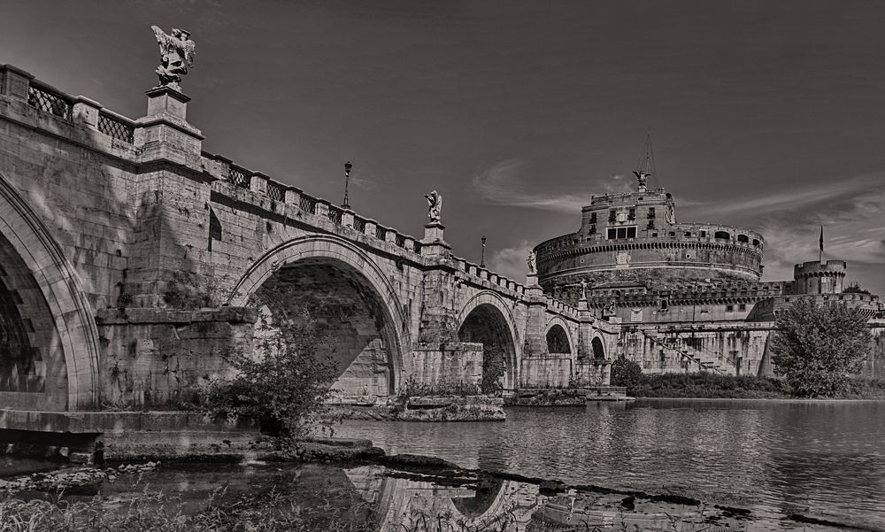 ROM - Engelsburg Castel Sant'Angelo - Foto & Bild | city, italy, world ...