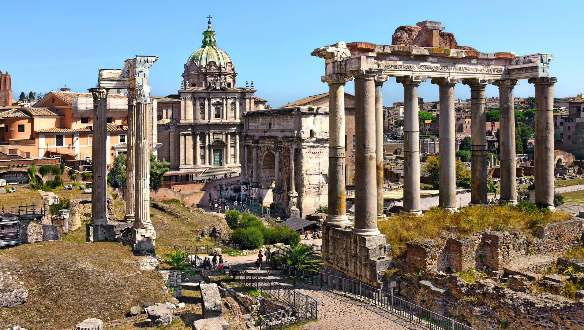 ROM - Forum Romanum - Foto & Bild | urlaub, city, italy Bilder auf ...