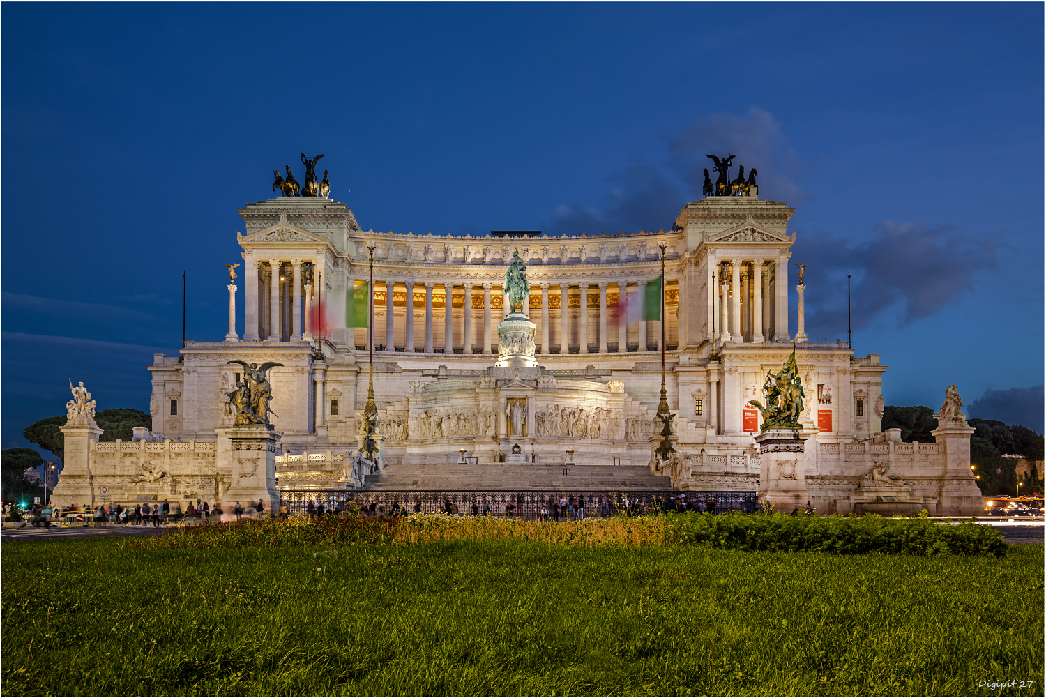ROM Monumento a Vittorio Emanuele 2018-01 Foto & Bild | city, world ...