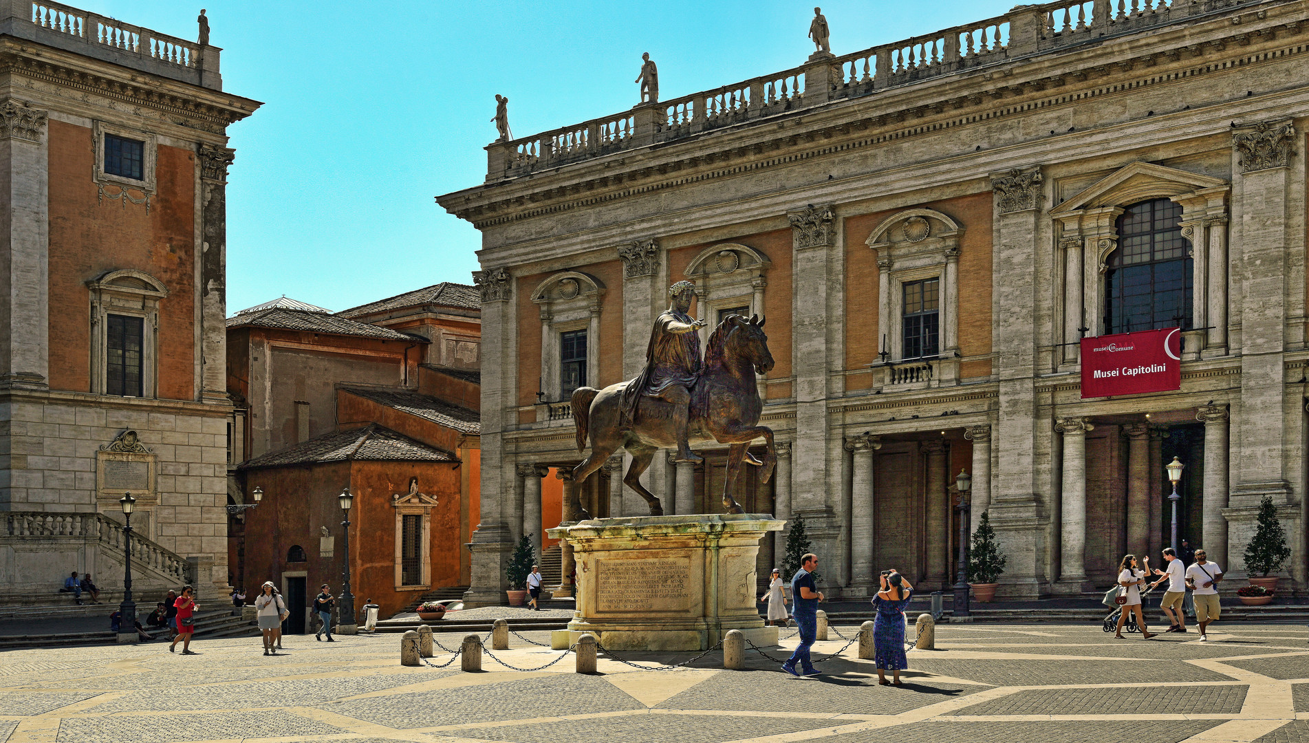 ROM - Musei Capitolini - Foto & Bild | urlaub, city, italy Bilder auf ...