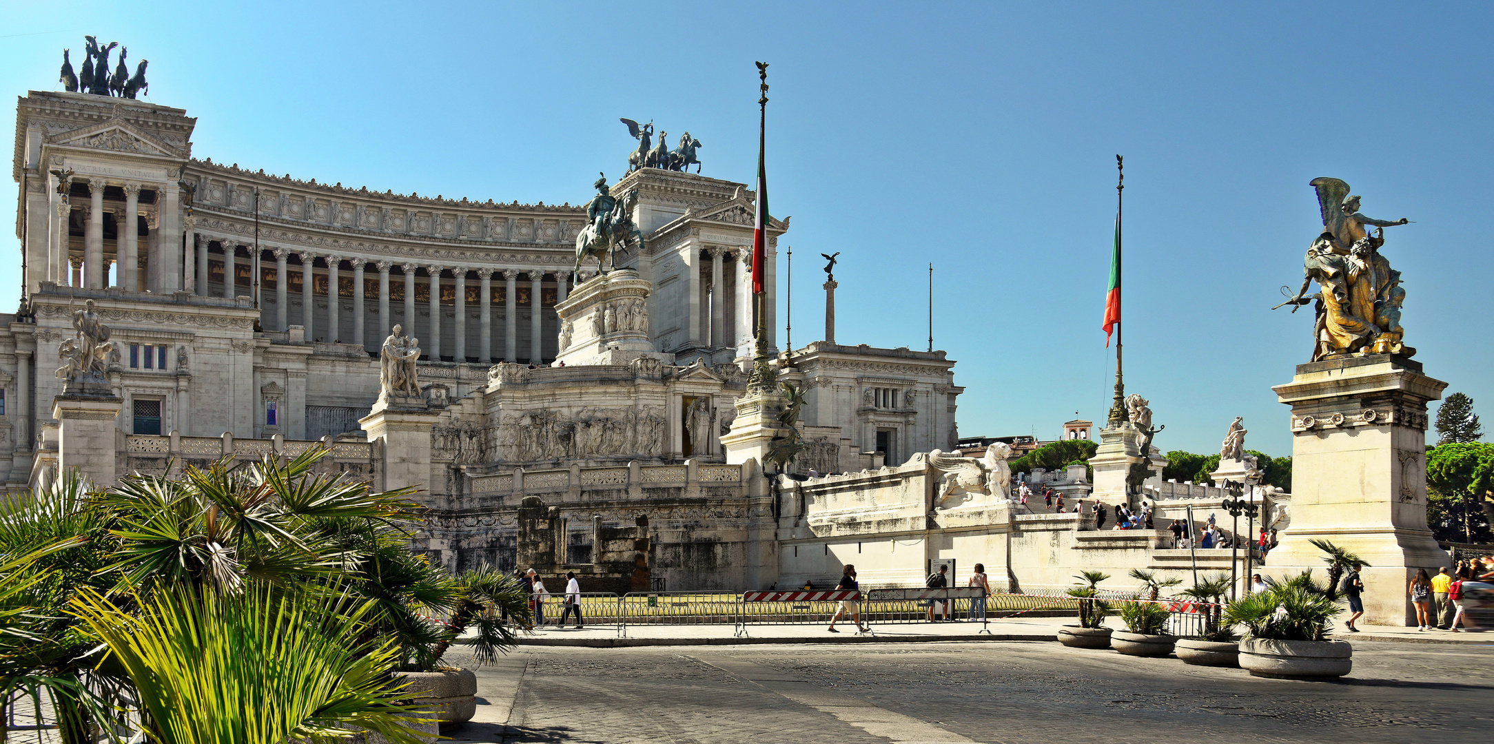 Rom – Piazza Venezia & Monumento Vittorio Emanuele II Foto & Bild ...