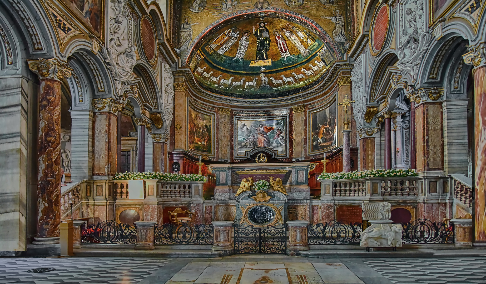 Rom Prachtvolle Barocke Kirchen Foto & Bild | city, italy, world Bilder ...