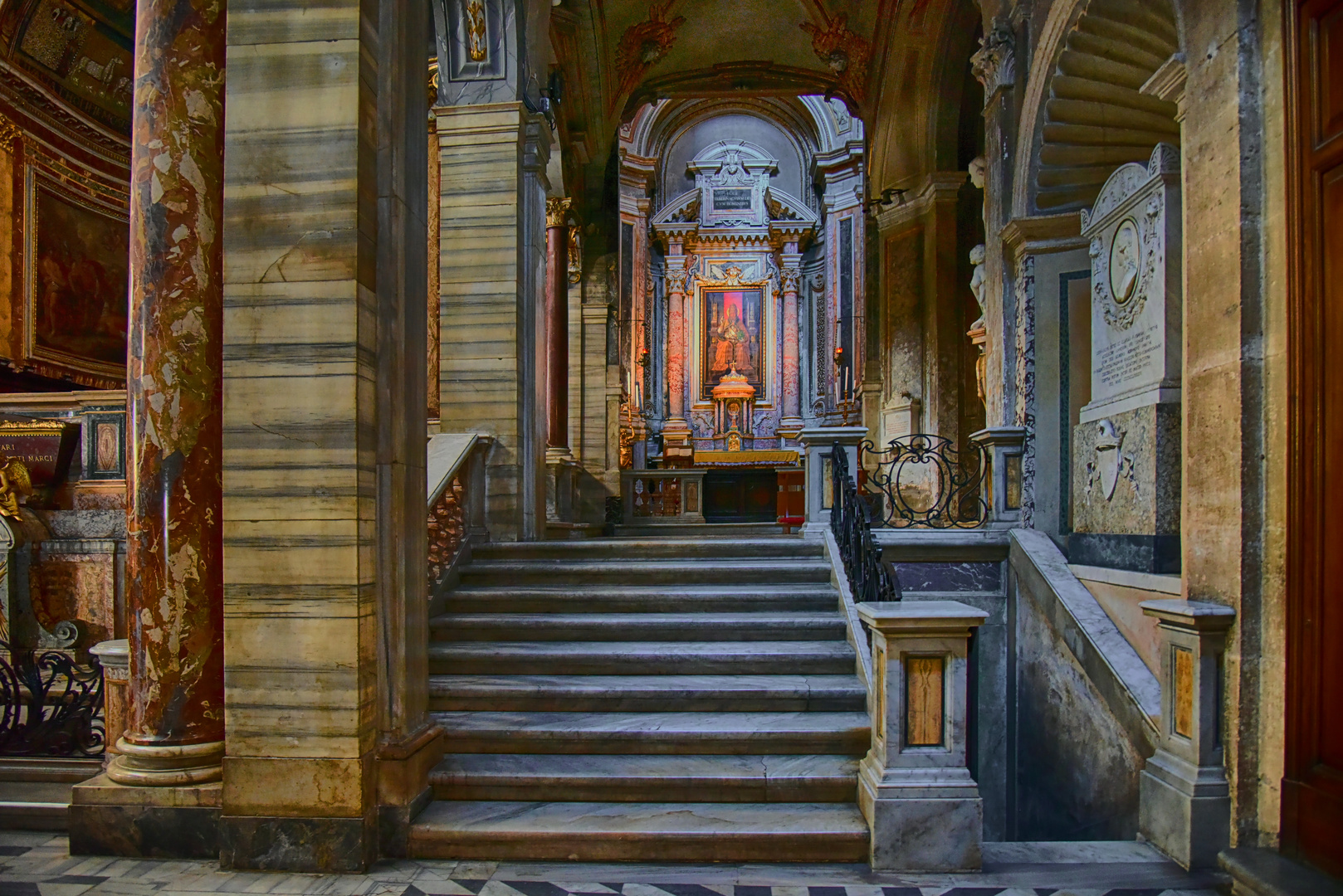 Rom Prachtvolle Barocke Kirchen Foto & Bild | city, italy, world Bilder ...