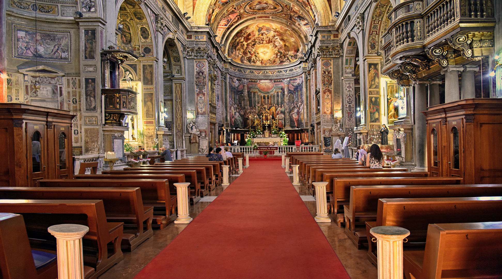 ROM - Santo Spirito in Sassia - Foto & Bild | city, italy ...